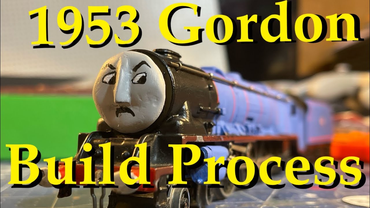 1953 Gordon Replica BUILD PROCESS - YouTube