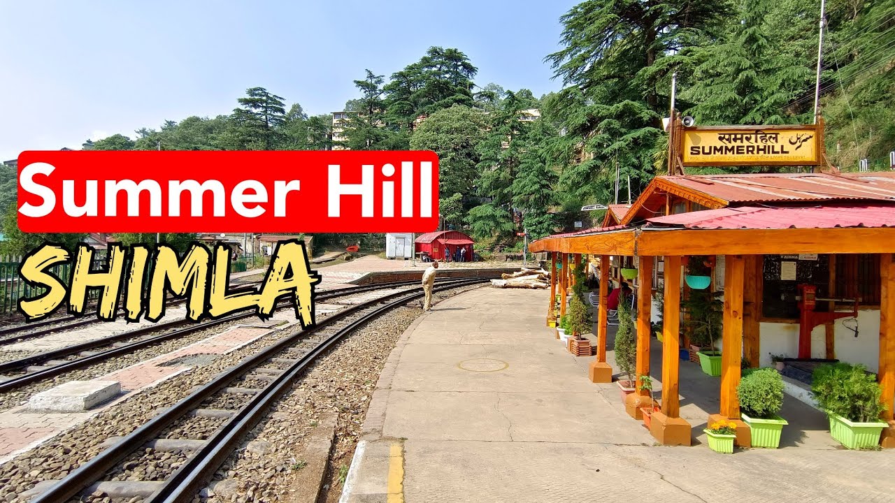 Summer Hill Shimla | HP University Shimla Tourist Places | Shimla ...