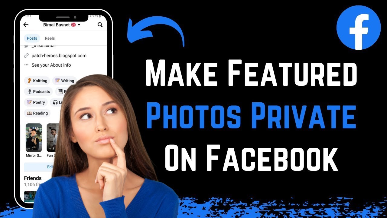 How to Private Featured Photos on Facebook 2025 (100% Working) - YouTube