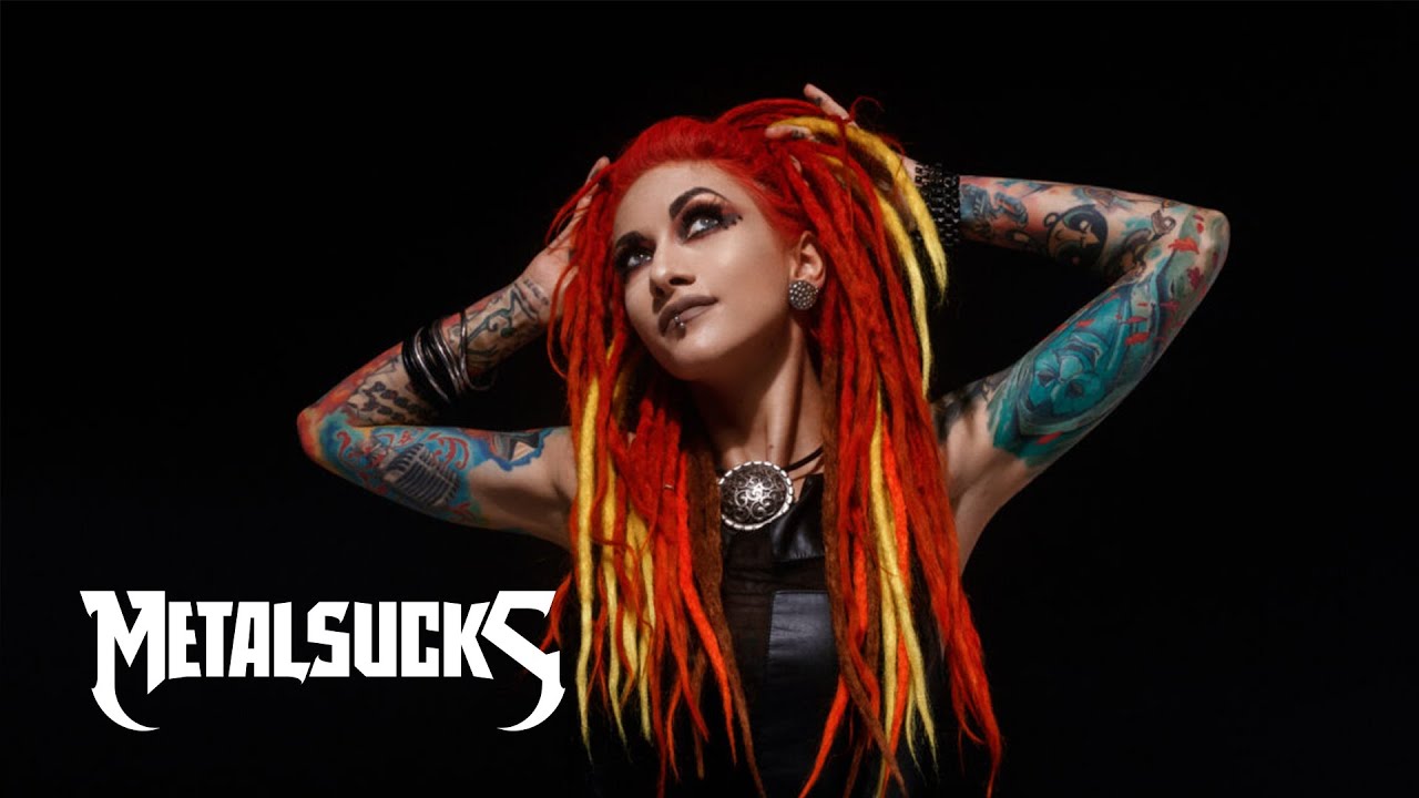 Lena Scissorhands (INFECTED RAIN / DEATH DEALER UNION) Vocal Warm Up Tips & Tricks • Metalsucks ...