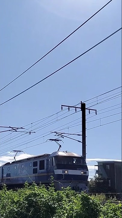 EF210 337牽引 59レ - YouTube