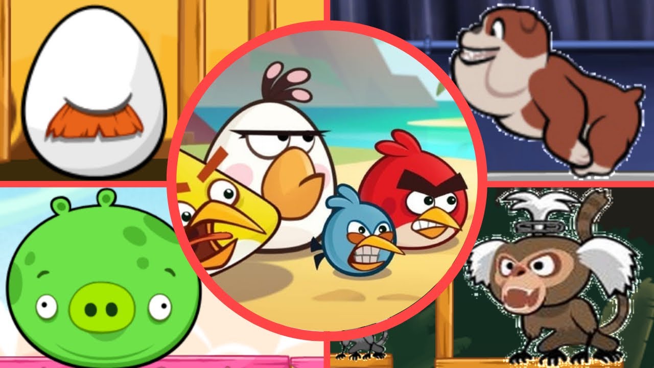 Angry Birds Maker Custom 36 - All Bosses (Luta dos Bosses) - YouTube