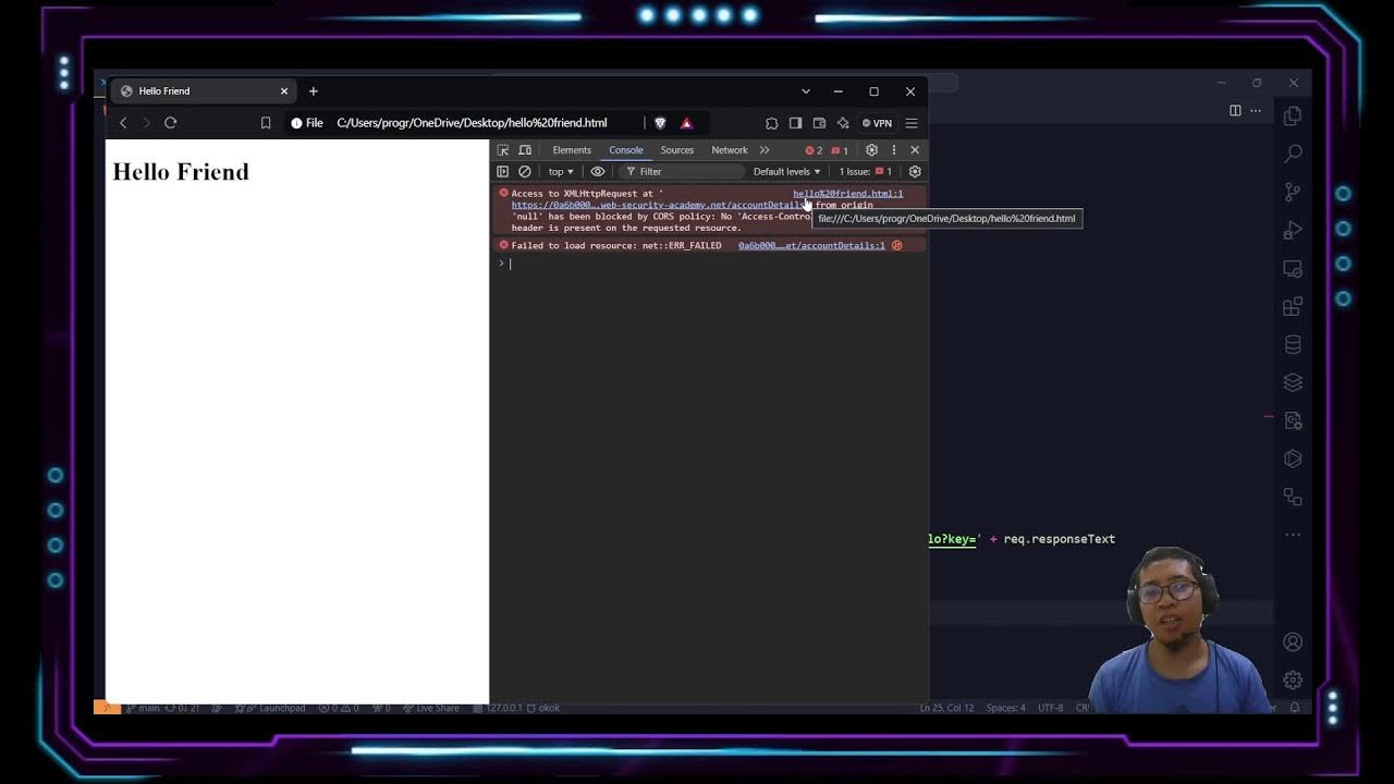 #10 Belajar Cyber Security - Cross-origin Resource Sharing (CORS) - YouTube