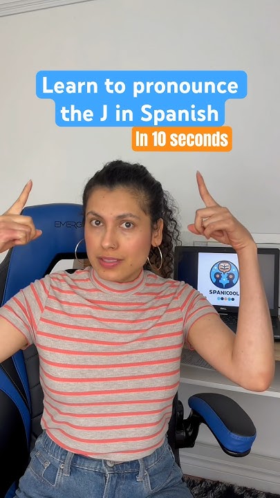 How to say the alphabet in Spanish. Tongue twister in Spanish. # ...