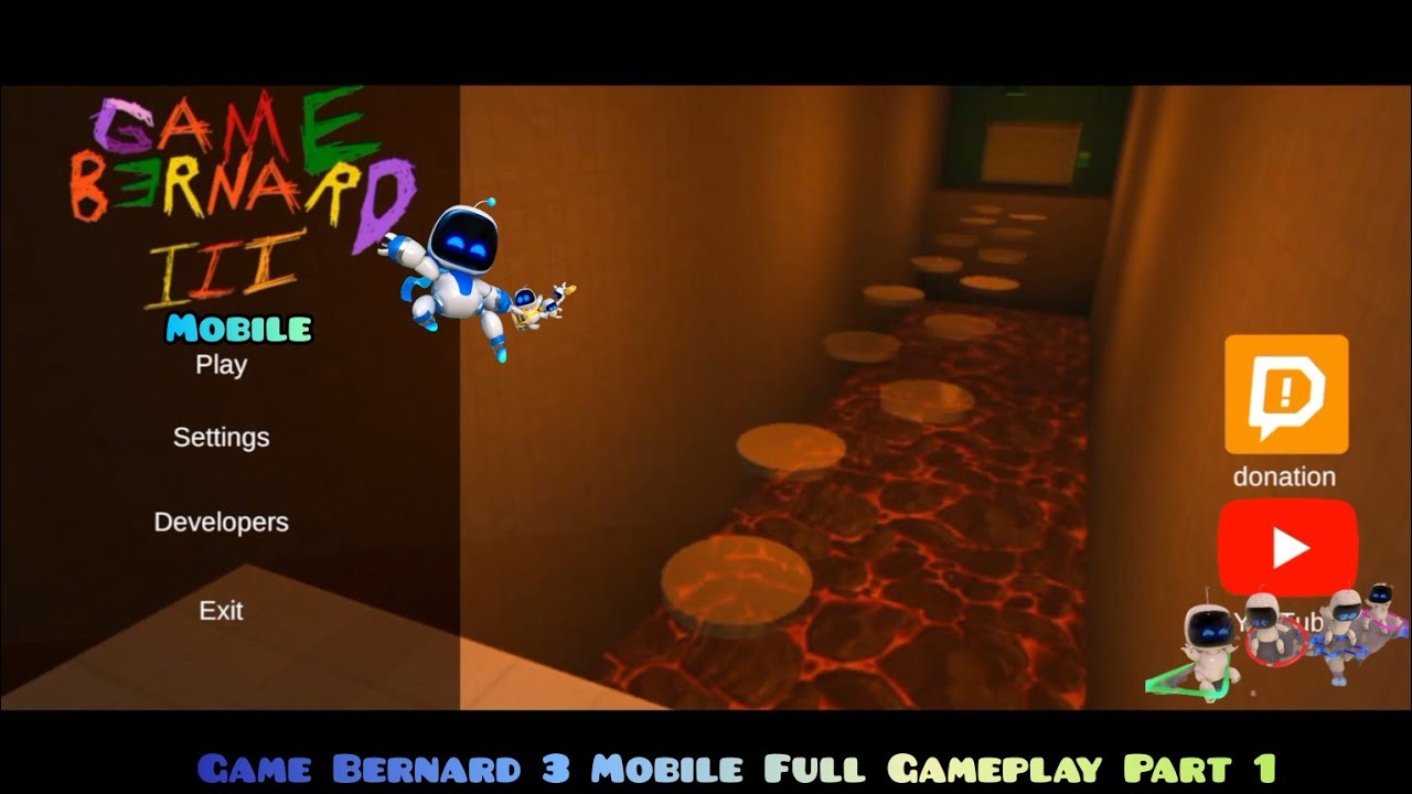 Game Bernard Chapter 3 Mobile Full Game Gameplay New Game Part 1📱🎮 ...