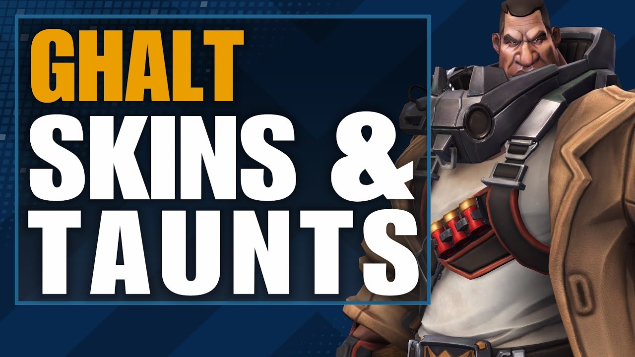 Ghalt (Peacekeeper) » Battleborn Character Profile » MentalMars