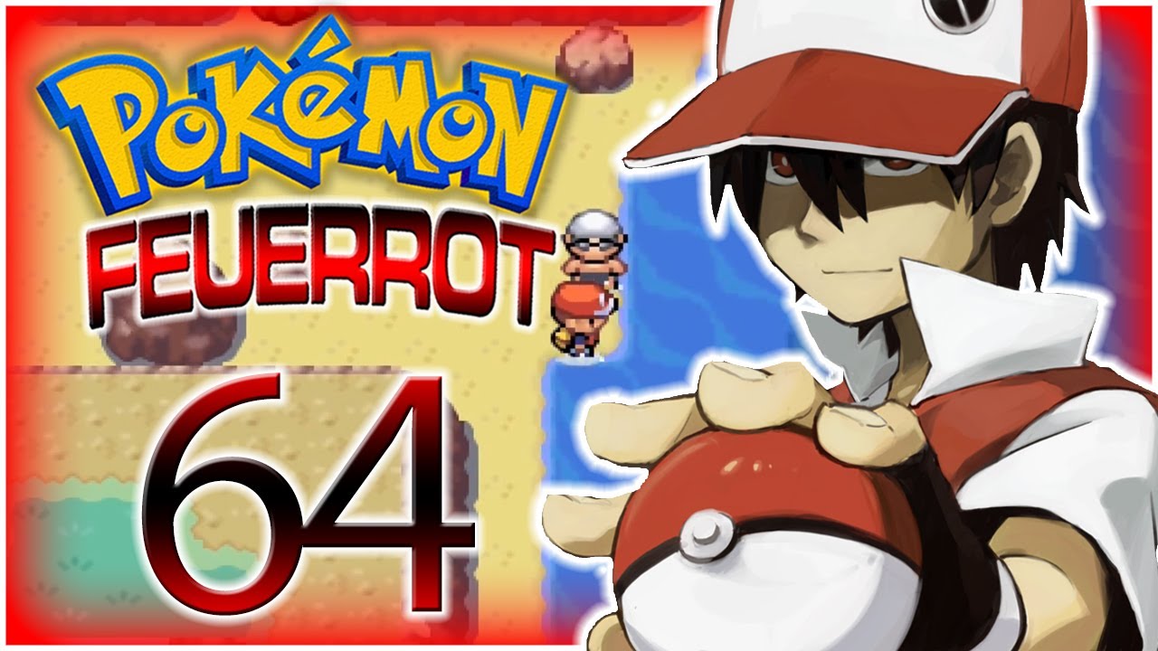 Pokemon Feuerrot - Let's Play Together Pokemon Feuerrot Part 64 - YouTube