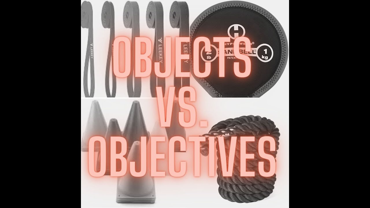 Autism Fitness Tuesday Training: Objects vs. Objectives - YouTube