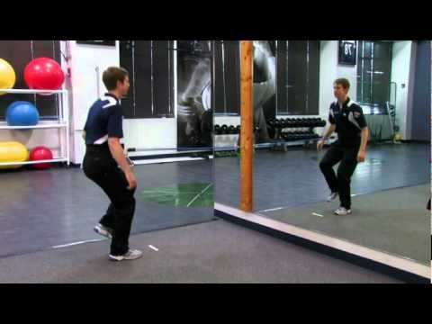 199 Vail Sport Test - Backward Jog -- Texas Health Ben Hogan Sports ...