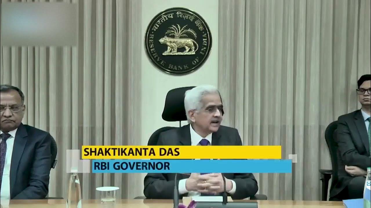 Difference between e Rupi CBDC and UPI explained by RBI Govenor Shaktikanta Das. - YouTube