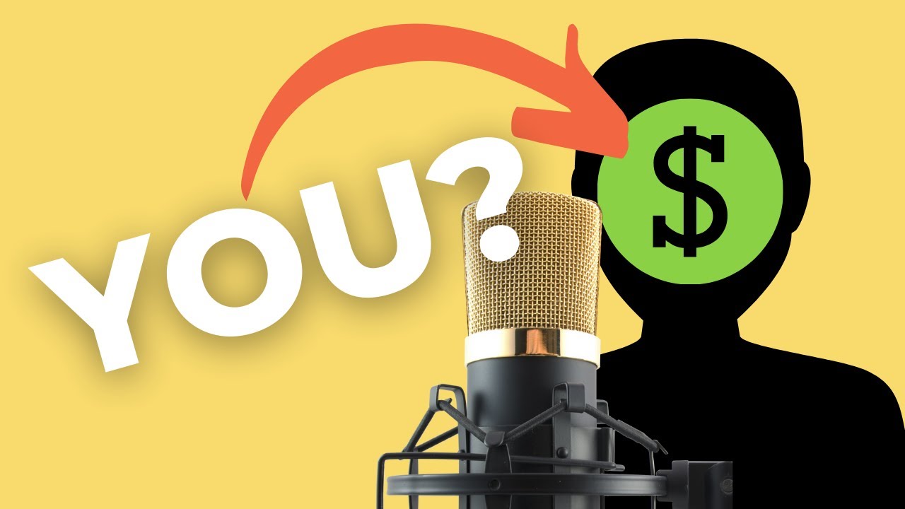 How To Become A Successful Pro Voice Actor | 7 Pillars Of A Booming ...