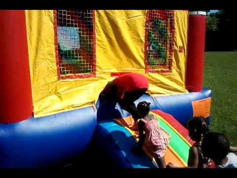 Chicago Moonwalk and Inflatable Rentals - Jump N' Jam - YouTube