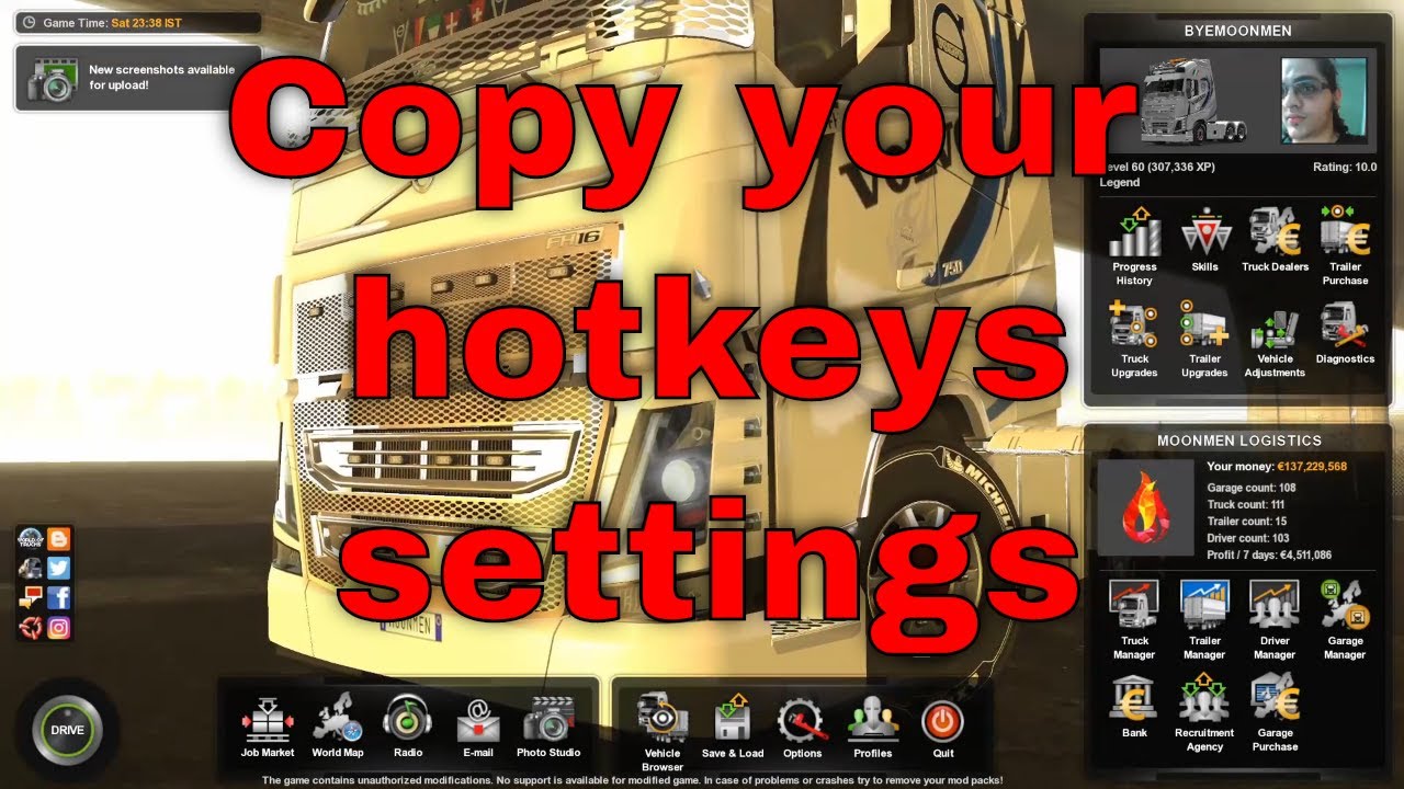 How to copy your hotkeys and settings from one profile to another ...