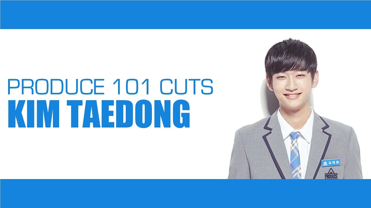 Produce 101 Performance Cut - #30 KIM TAEDONG (김태동) - YouTube