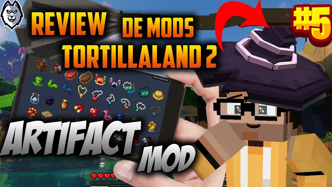 👉 MOD TORTILLA LAND 2 | REVIEW artifacts Mobs | Minecraft JAVA ,PE ...