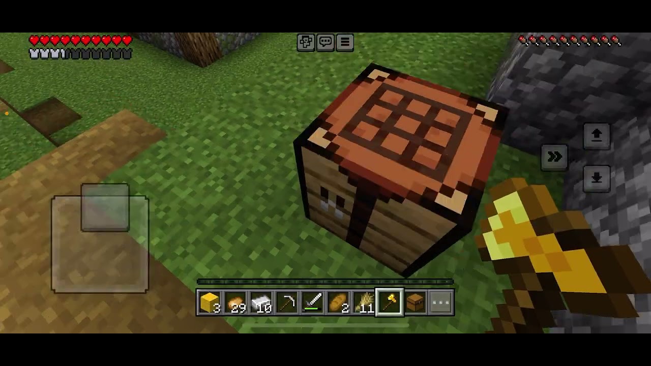 I play Minecraft survival - YouTube