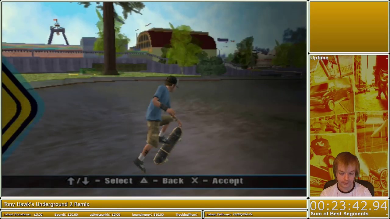 [PSP] Tony Hawk's Underground 2 Remix (Let's Play) - Part 1 - YouTube