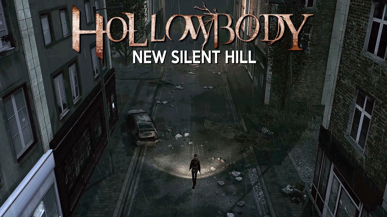 HOLLOWBODY New Gameplay Preview | Most Anticipated CLASSIC SILENT HILL ...