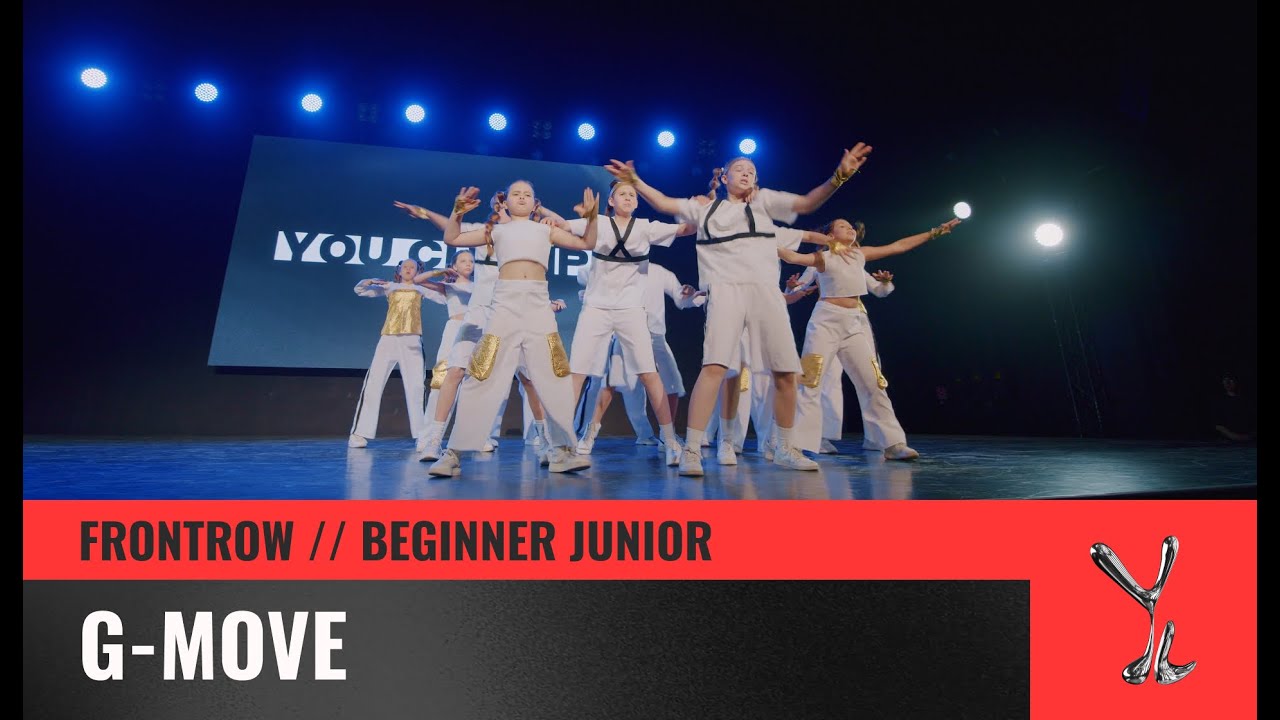 BEST SHOW BEGINNER JUNIOR | G MOVE | YOU CHAMP 2023 | #moscow - YouTube