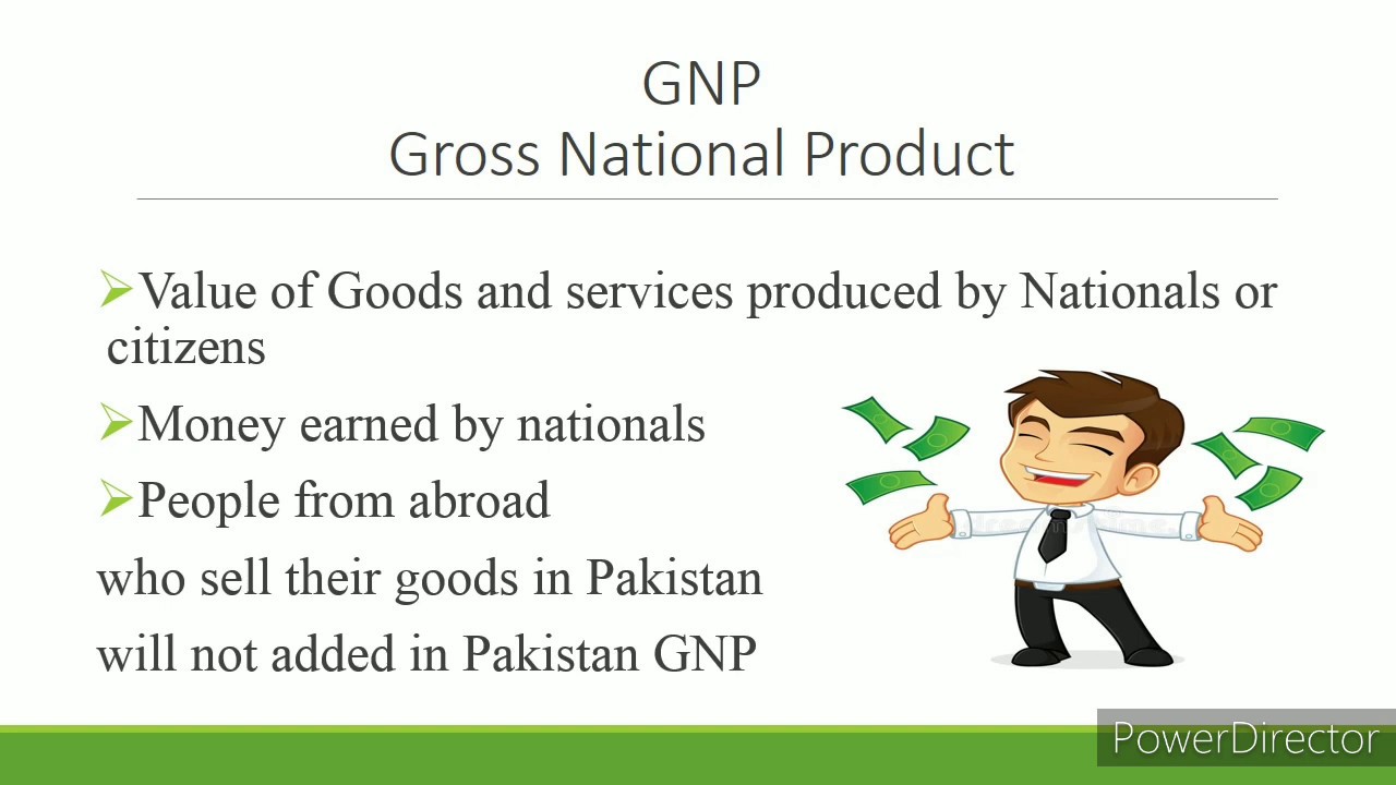 What is GNP | Short explanation | Economics | Easy to Understand - YouTube