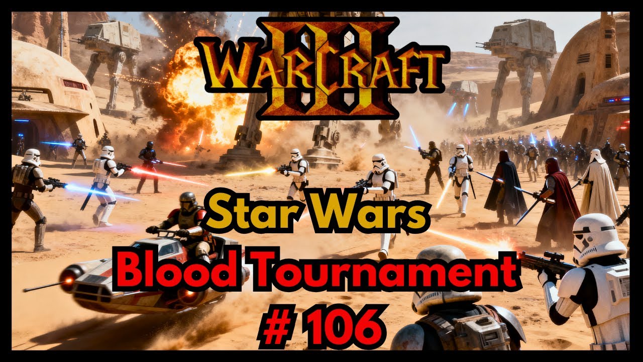 Warcraft 3 Blood Tournament | Eternal Empire | Auto Battler Custom Map ...