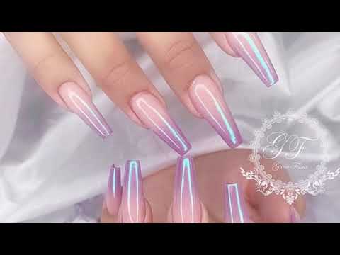Rihanna and Nicki Minaj Inspired Nails!