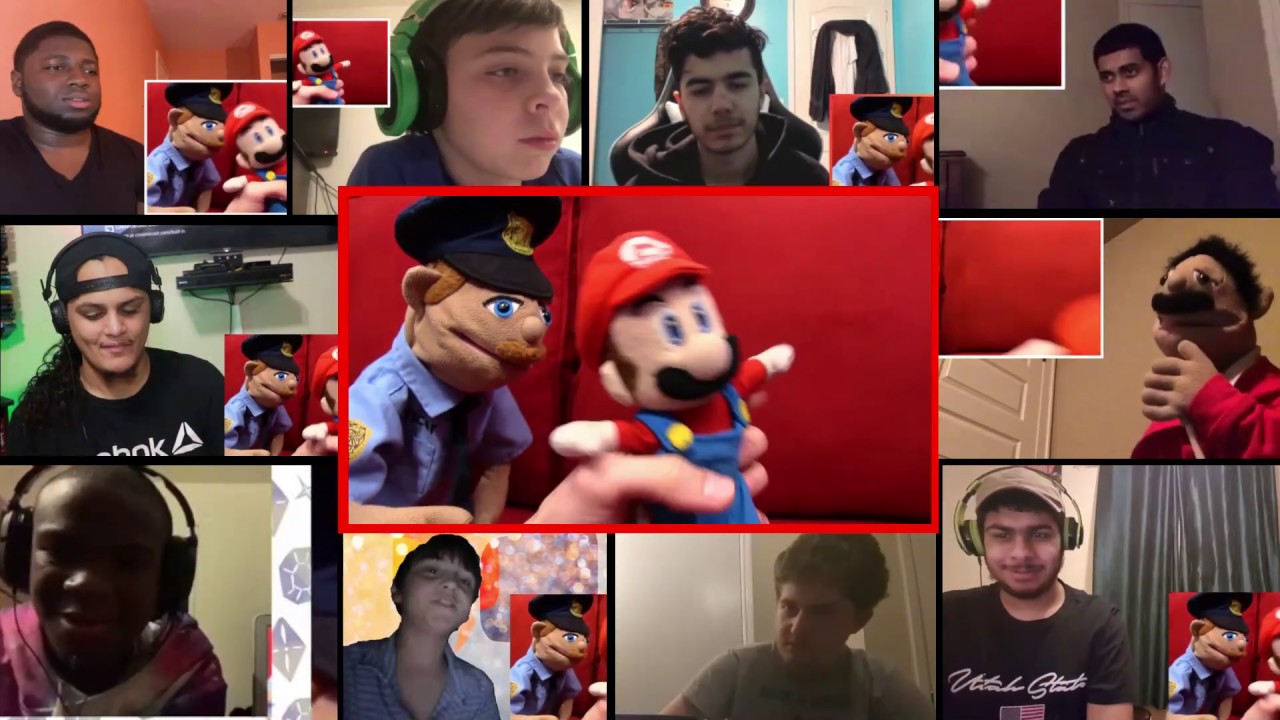 SML Movie: Jeffy's New Dad! Reactions Squad - YouTube