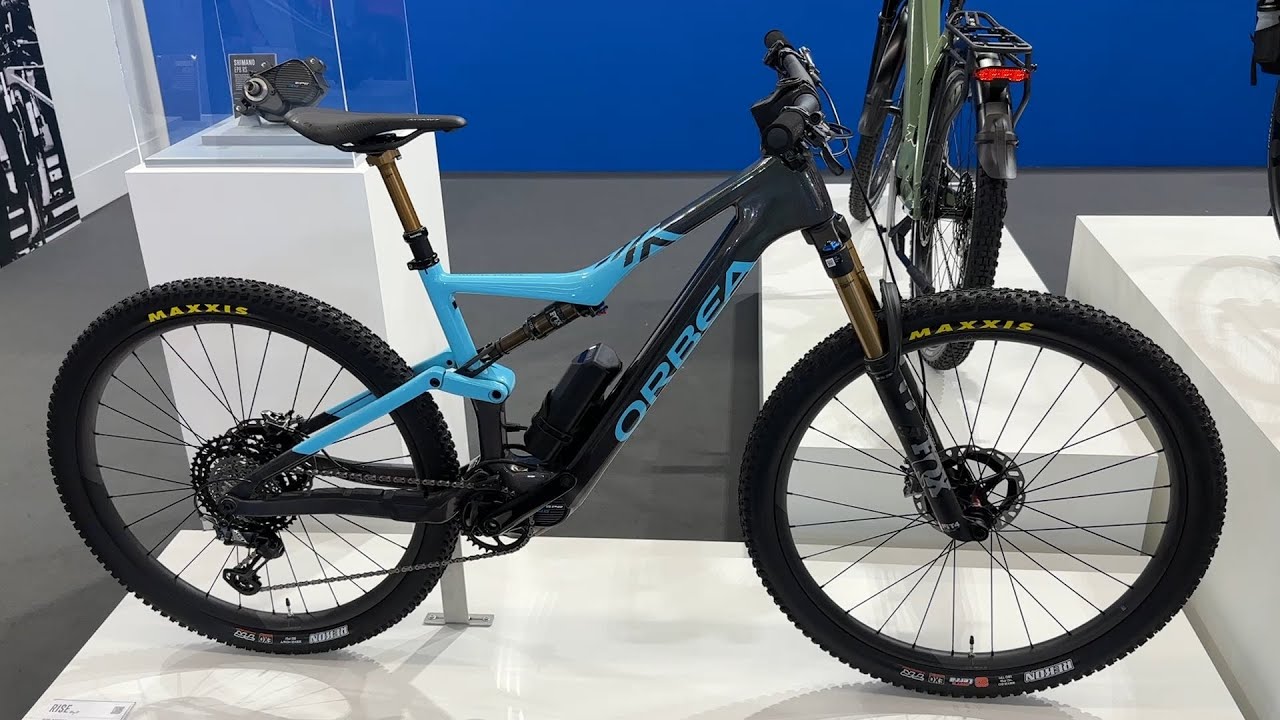 Made is Spain ! 2024 Orbea Rise Mountain Bike - YouTube