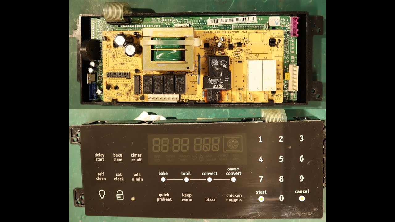 Frigidaire/Electrolux Control Board and power board #3164627 or ...