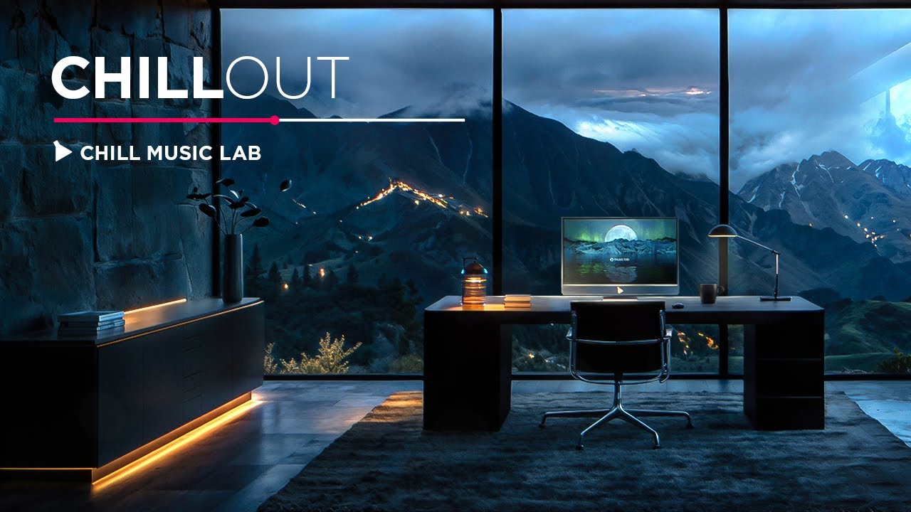 Deep Chillout Music — Focus and Stress Relief Mix - YouTube