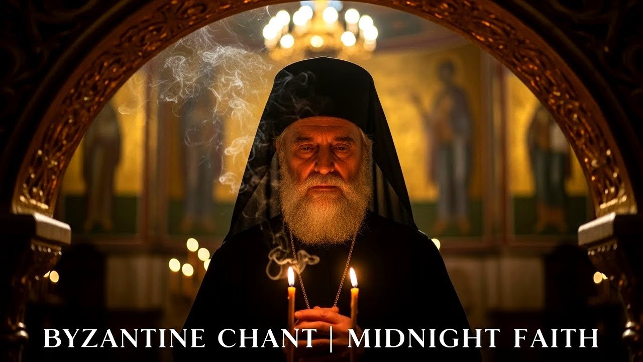 Sacred Monastic Chant for Quiet Spiritual Meditation | Sacred Orthodox ...