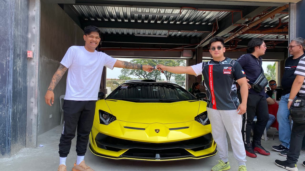 BAGONG KOTSE NI BOSS JONAH RENZ JACOB (BRUSKO BROS) - YouTube