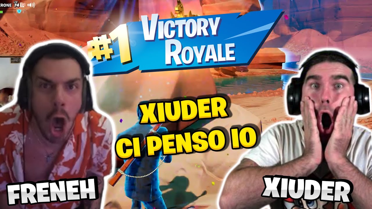 XIUDER CI PENSO IO !! Come vincere su FORTNITE [TUTORIAL] /W @Xiuder ...
