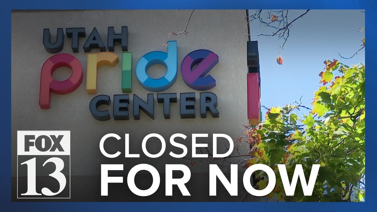 Utah Pride Center shuts down suddenly, lays off staff - YouTube