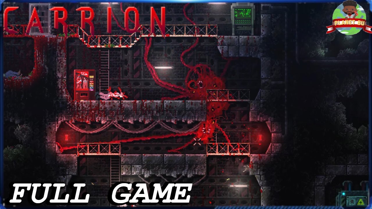 Carrion Full Game // Gameplay // Walkthrough - YouTube