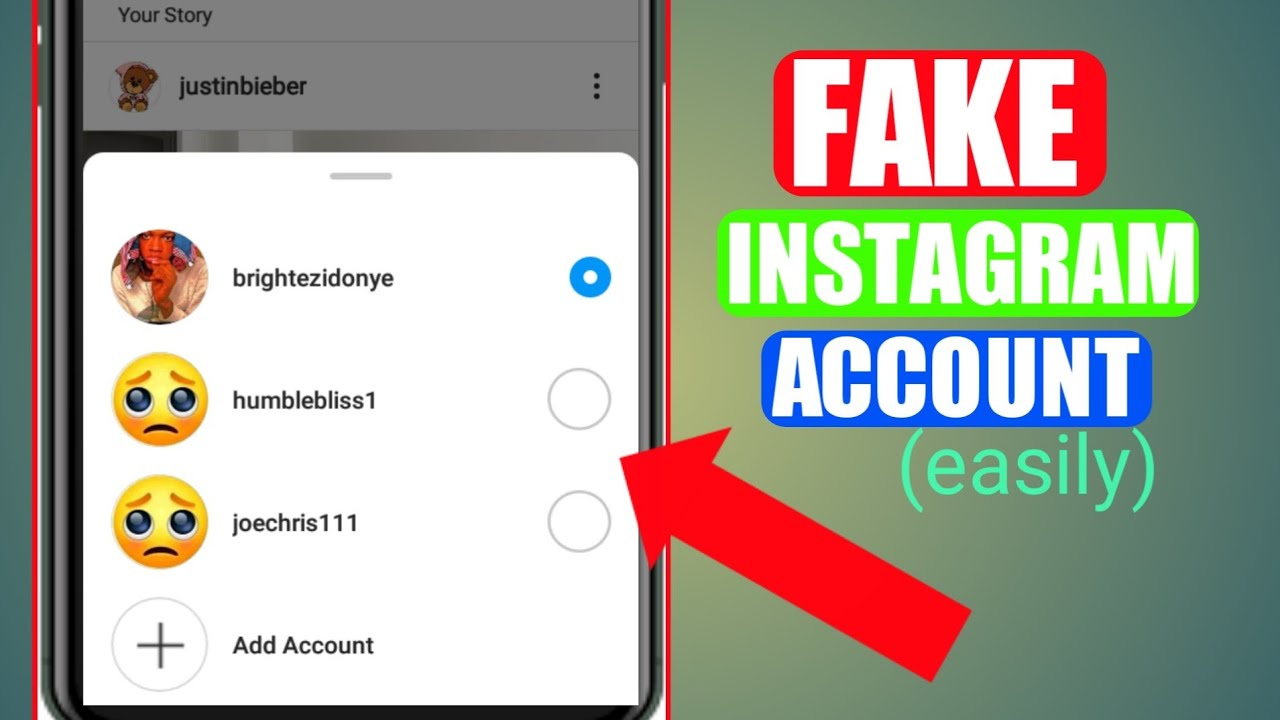 How To Create Fake Instagram Account In Few Minutes(2020) - YouTube