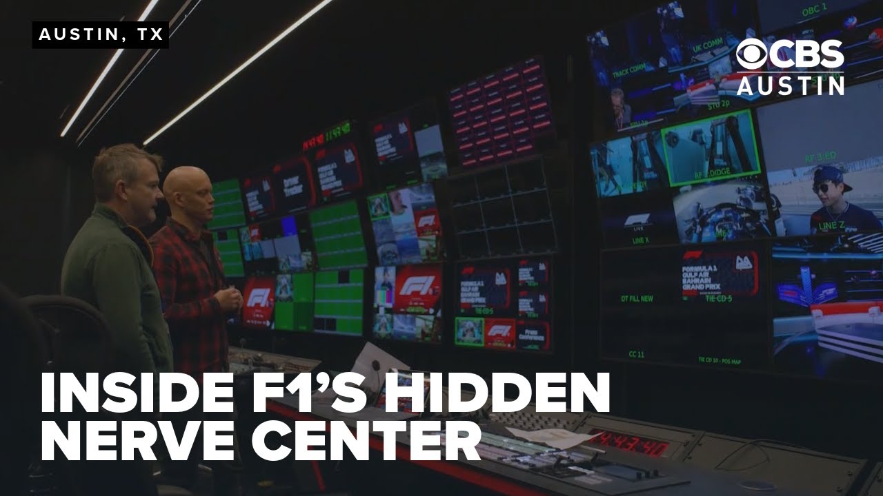 Inside Formula 1’s Hidden Nerve Center: The Event Technical Center ...