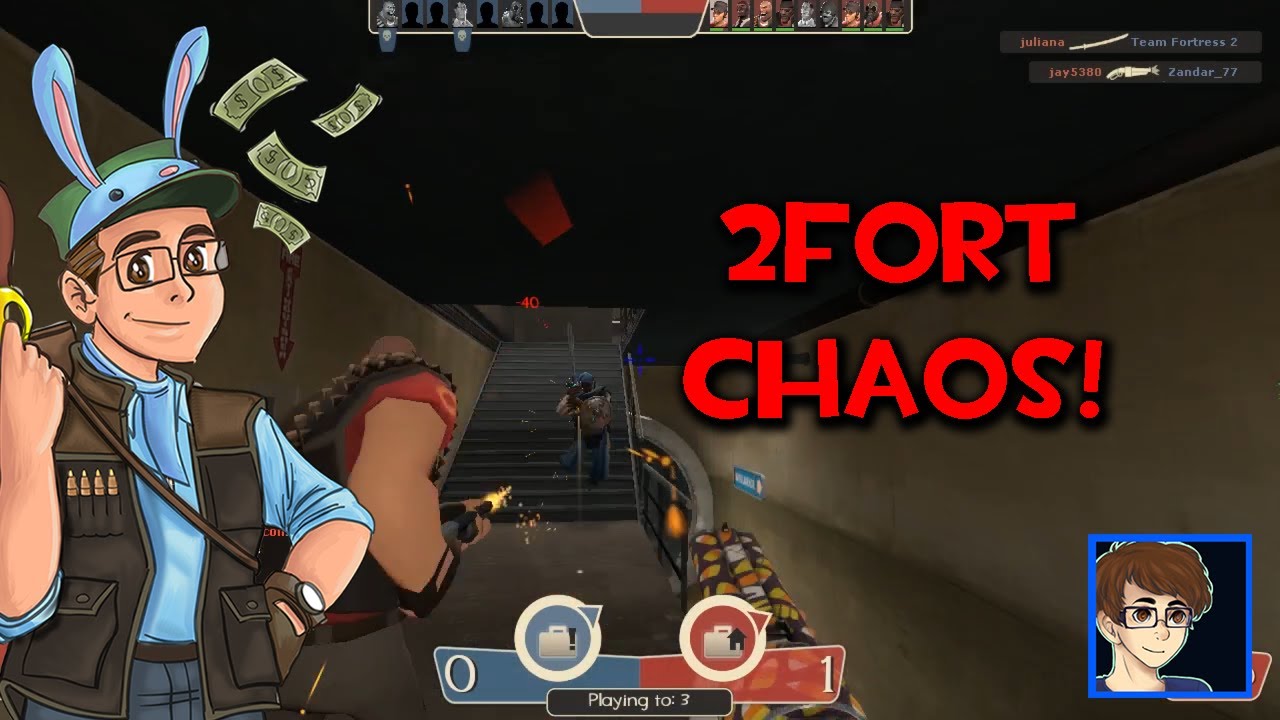 Classic 2Fort Chaos! [TF2 Thursday] - YouTube