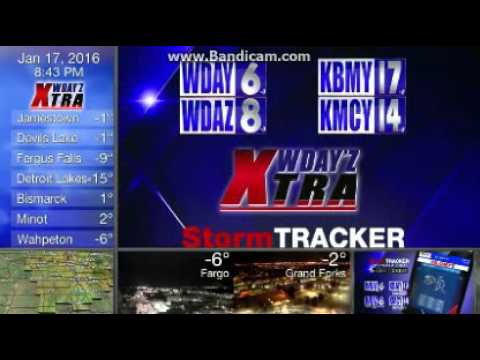 WDAY 6.3 and WDAZ 8.3 / Fargo-Grand Forks (WDAY'Z Xtra) - YouTube