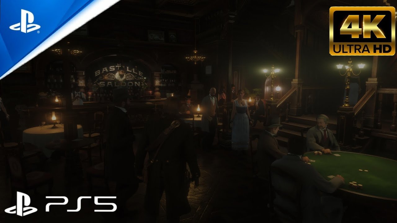 Arthur explores the saloon of saints Denis and takes a little walk with his horse - YouTube