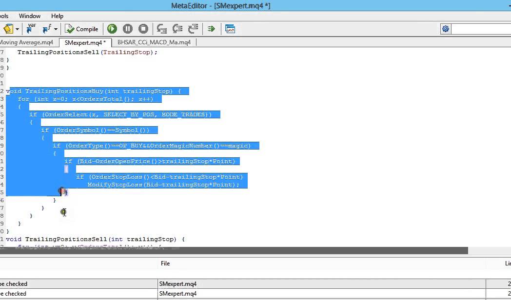 Mql4 Programming Tutorial 44 - Coding Trailing stops - YouTube