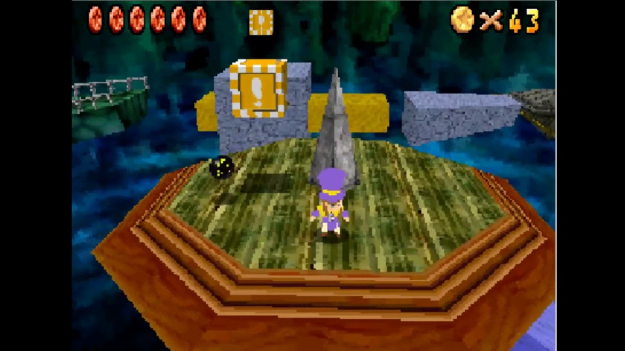 Hat kid in SM64 DS - YouTube