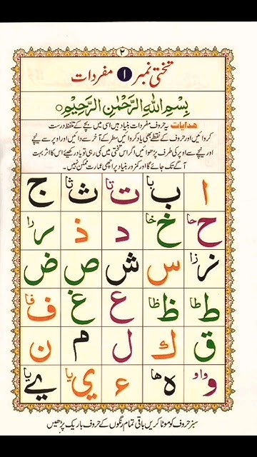 Norani Qaida Safa No 1 Hadees Sharif Islamic Video Pak Dawat E