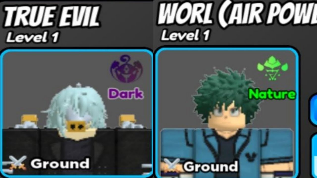 Roblox ASTD/ showcase True Evil (Tomura Shigaraki) and Worl-AirPower ...