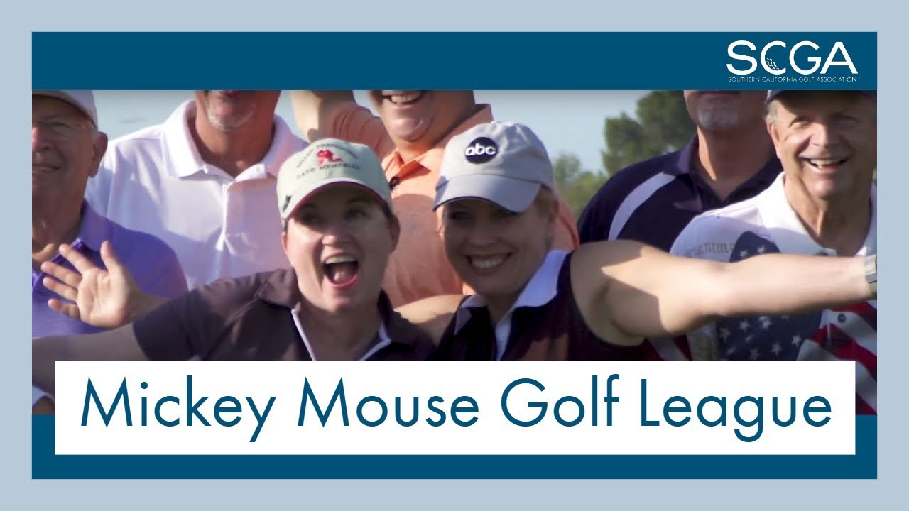 SCGA Featured Club - Mickey Mouse Golf League - YouTube
