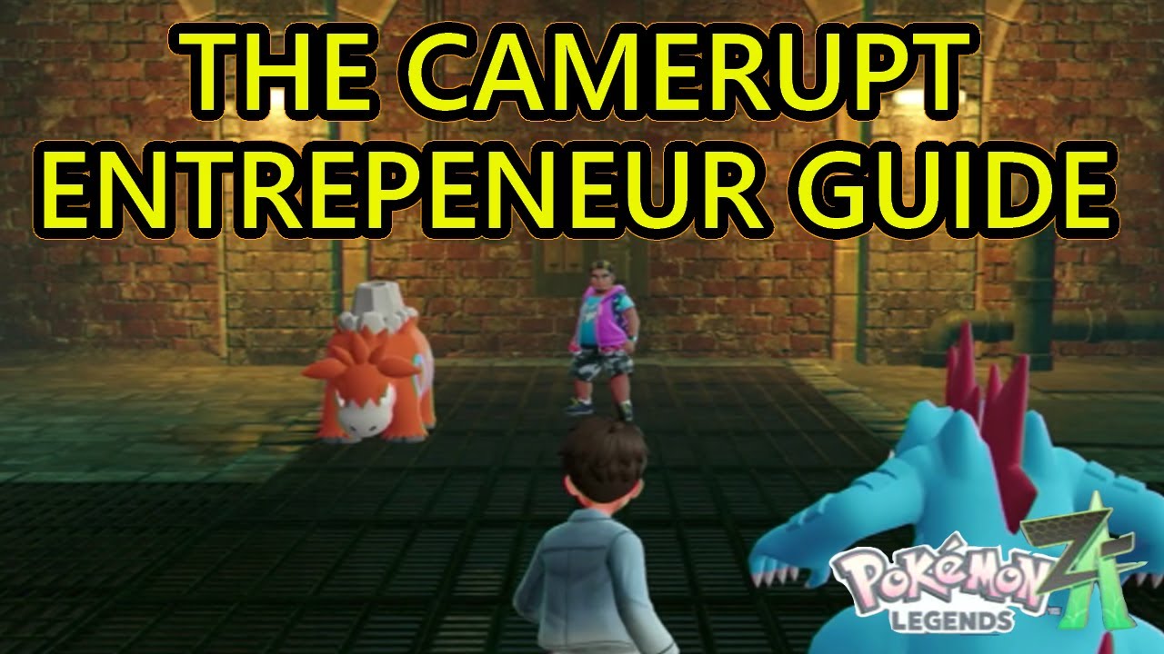Pokemon Legends ZA Side Mission 57 Guide and Herup Location. How to Get ...