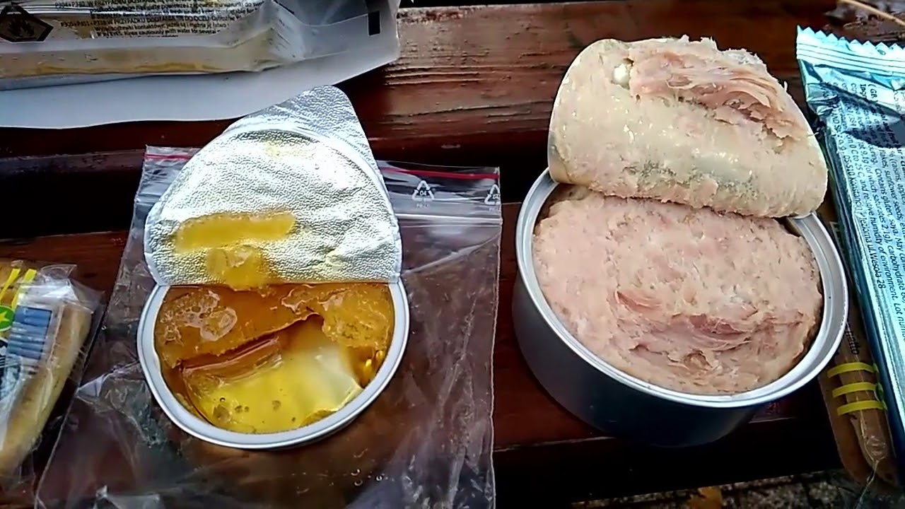 Polish Military Ration: S-R-19 - YouTube
