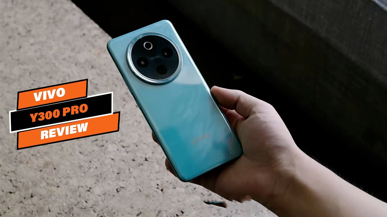 Vivo Y300 Pro in Depth Review | Price in India | Launch Date in India - YouTube