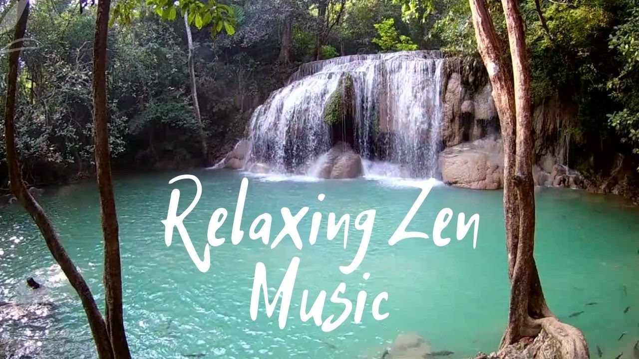 Relaxing Zen music with the sound of water | Calm atmosphere for spa ...