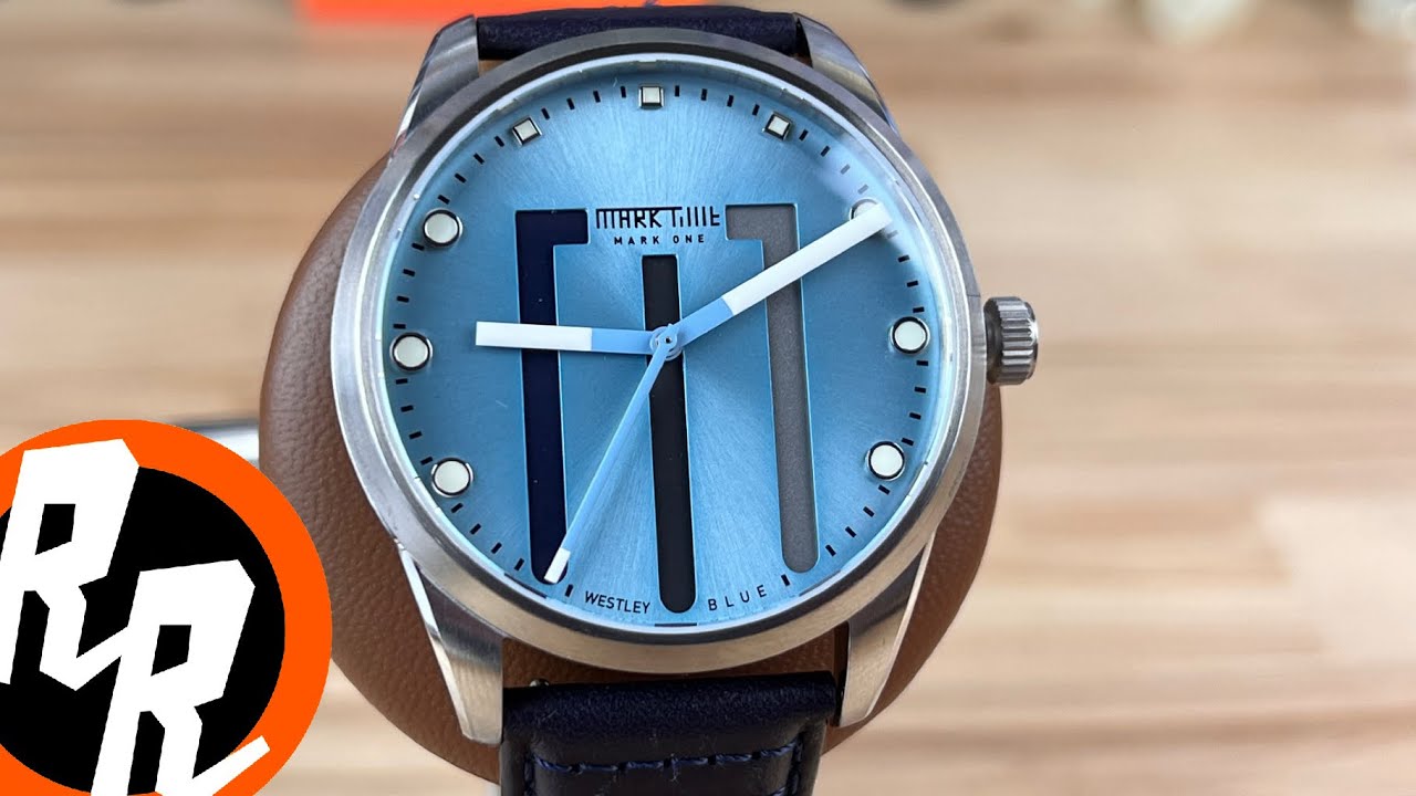 Mark Time Watches - Mark One - YouTube